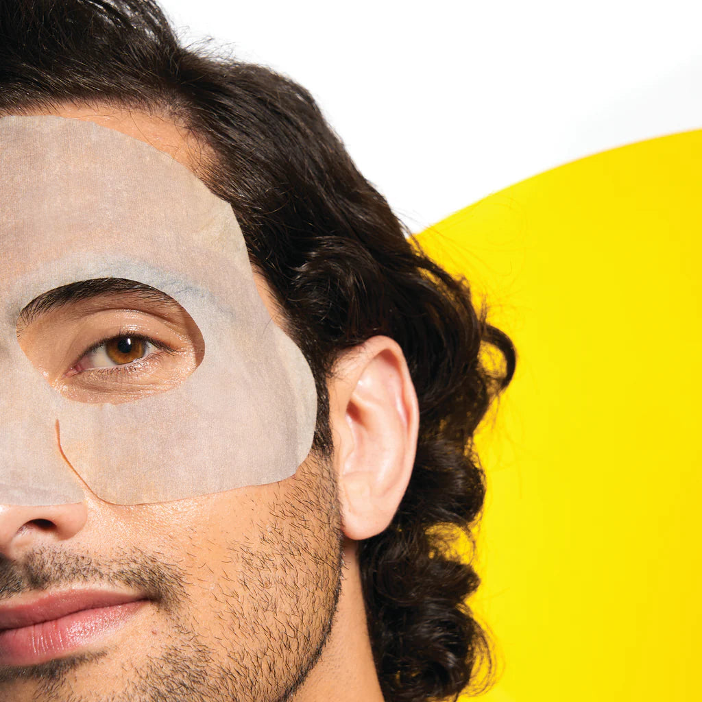 Herravörur - Lumin Intensive Repair Face Mask (10-pack) - Skeggvænn