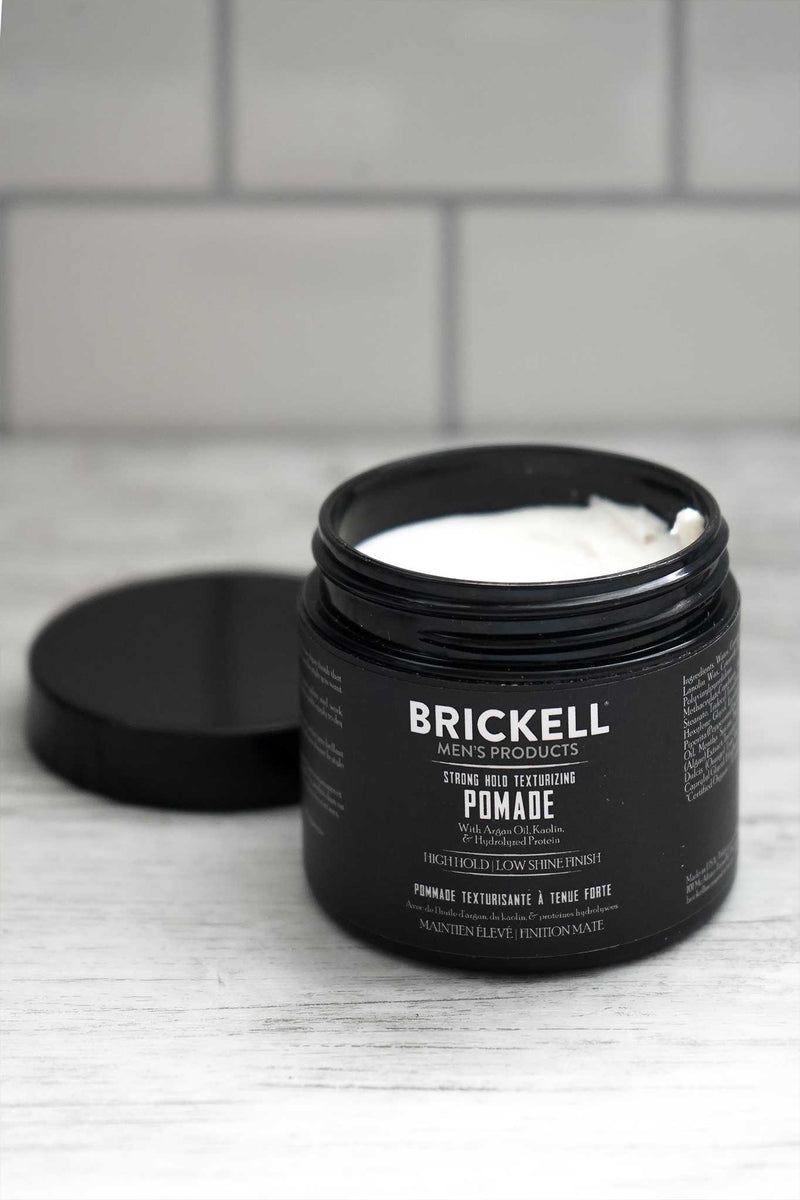 Herravörur - Brickell Strong Hold Texturizing Pomade for Men